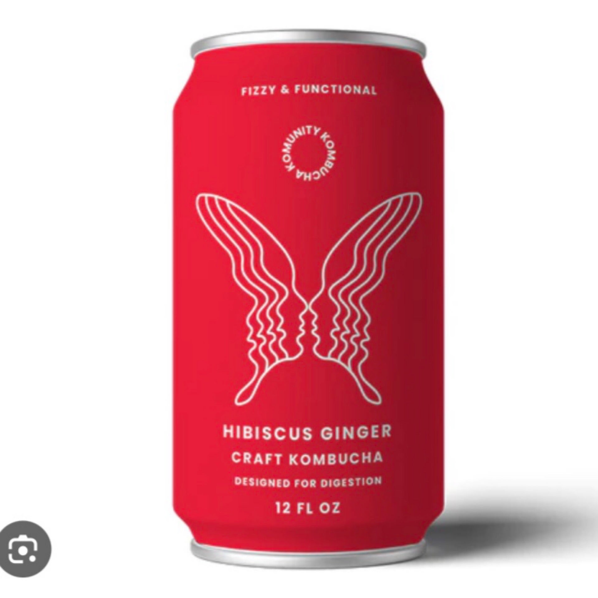 Hibiscus Ginger Kombucha | Ipsento 606