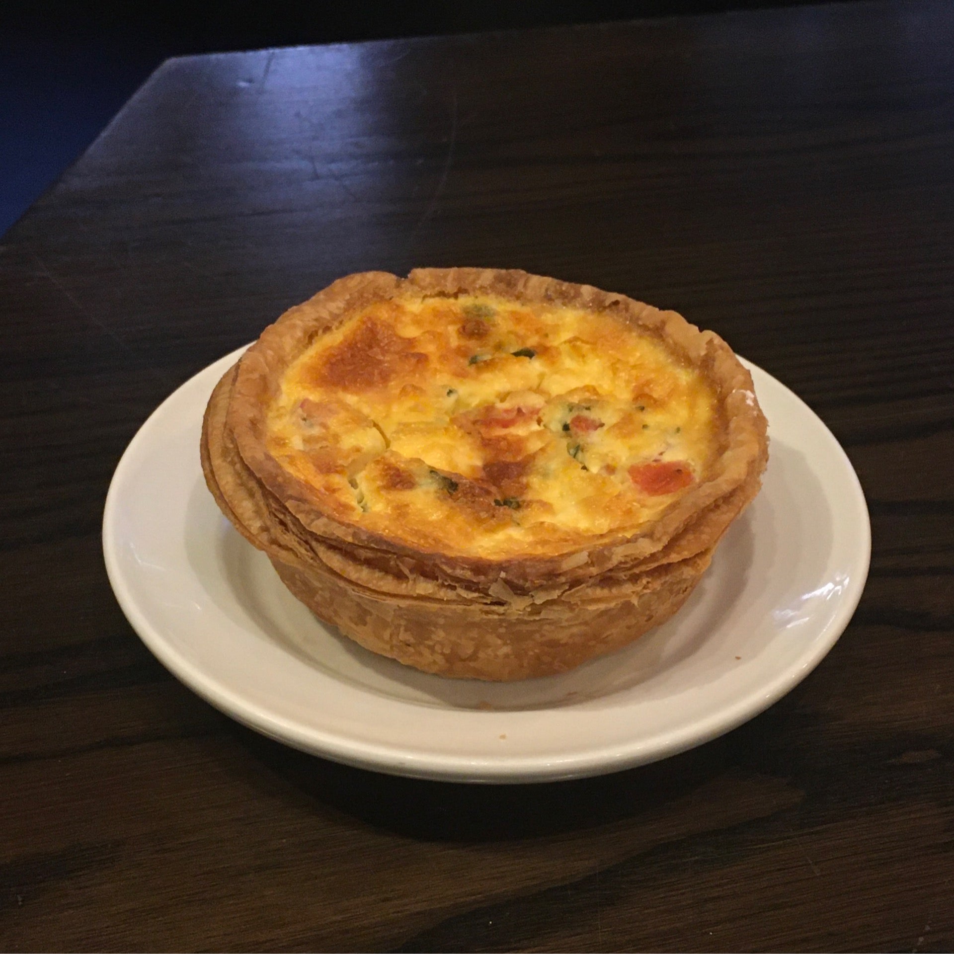 Tomato Basil Quiche | Ipsento 606